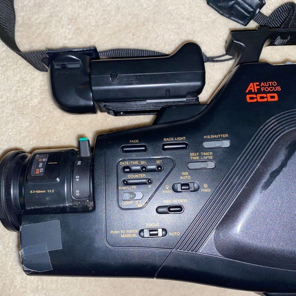 montgomerey ward | Cameras, Photo & Video | Montgomery Ward Signature 200 8x Zoom Vhshq Vintage ...